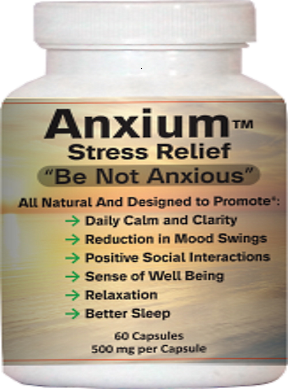 Anxium to releave stress from Emergent Health